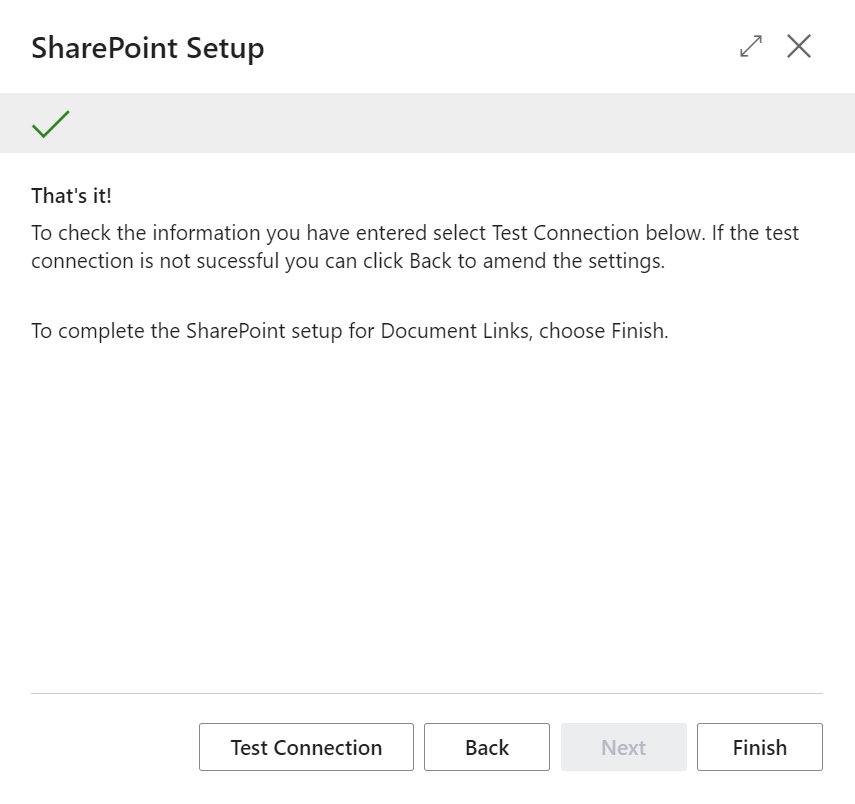 Clever Dynamics - SharePoint Setup Wizard